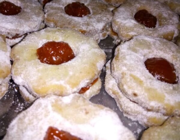 Diós-lekváros linzer: gyors, egyszerű, finom és mutatós