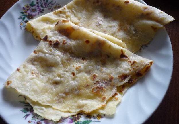 Laska, azaz krumplilángos receptje » Balkonada zöldséges recept