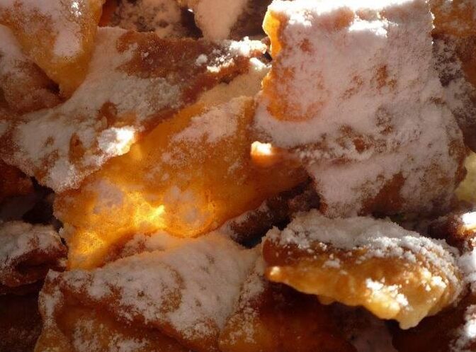 Farsangi csörögefánk (herőke) receptje » Balkonada édesség recept