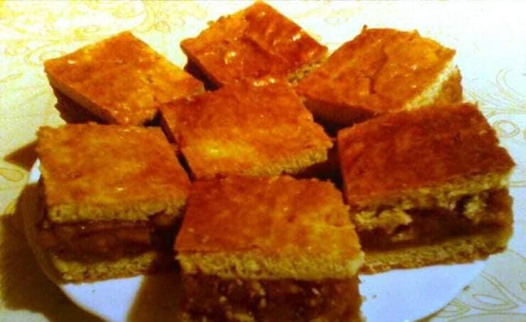 Almáspite egyszerűen receptje » Balkonada sütemény recept